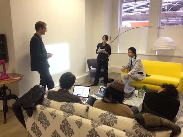 A visit to TechCity, a technology cluster in London UK | Nulab