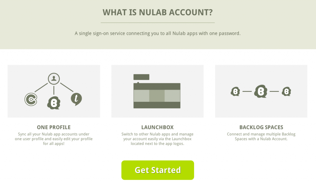 Connecting your Nulab Account with Nulab services | Nulab