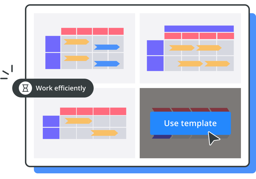 Collaborative timeline maker for teams | Cacoo | Nulab