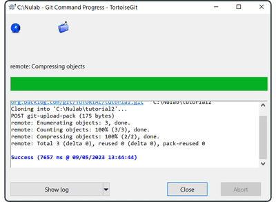 复制远程存储库 | Git tutorial | Nulab