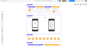 Design Review Template | Cacoo | Nulab