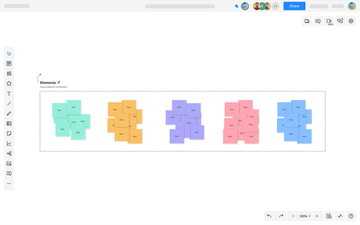 Parking Lot Template | Cacoo | Nulab