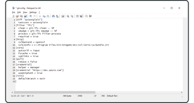 設定預設值 | Git tutorial | Nulab