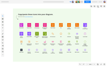 AWS Icons | Cacoo | Nulab