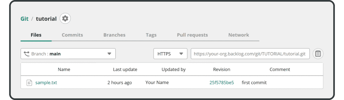 推送到远程存储库 | Git tutorial | Nulab