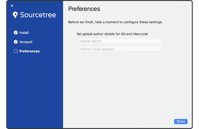 Default settings | Git tutorial | Nulab