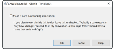 Create a local repository | Git tutorial | Nulab