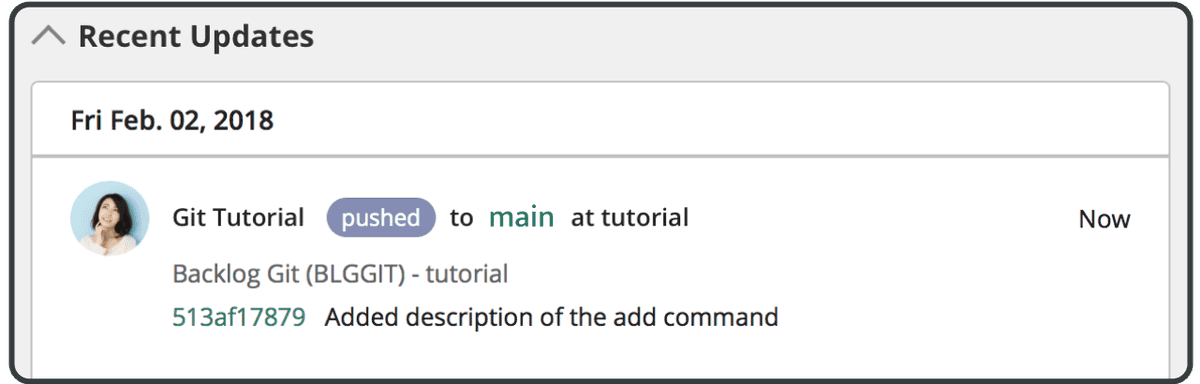 Push From A Cloned Repository Git Tutorial Nulab