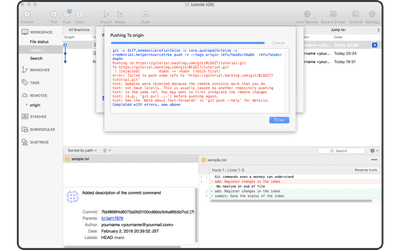 Make a conflict | Git tutorial | Nulab