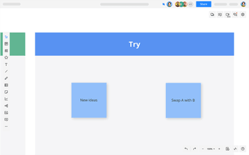 Keep Problem Try | Cacoo | Nulab