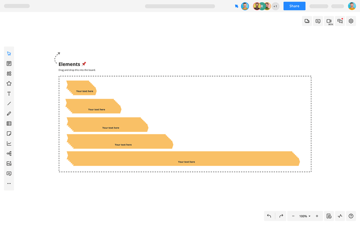 Gantt Chart Timeline | Cacoo | Nulab