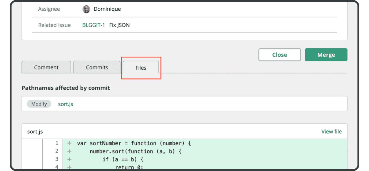 审查与合并拉取请求 Git Tutorial Nulab