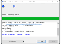 从存储库拉取 | Git tutorial | Nulab