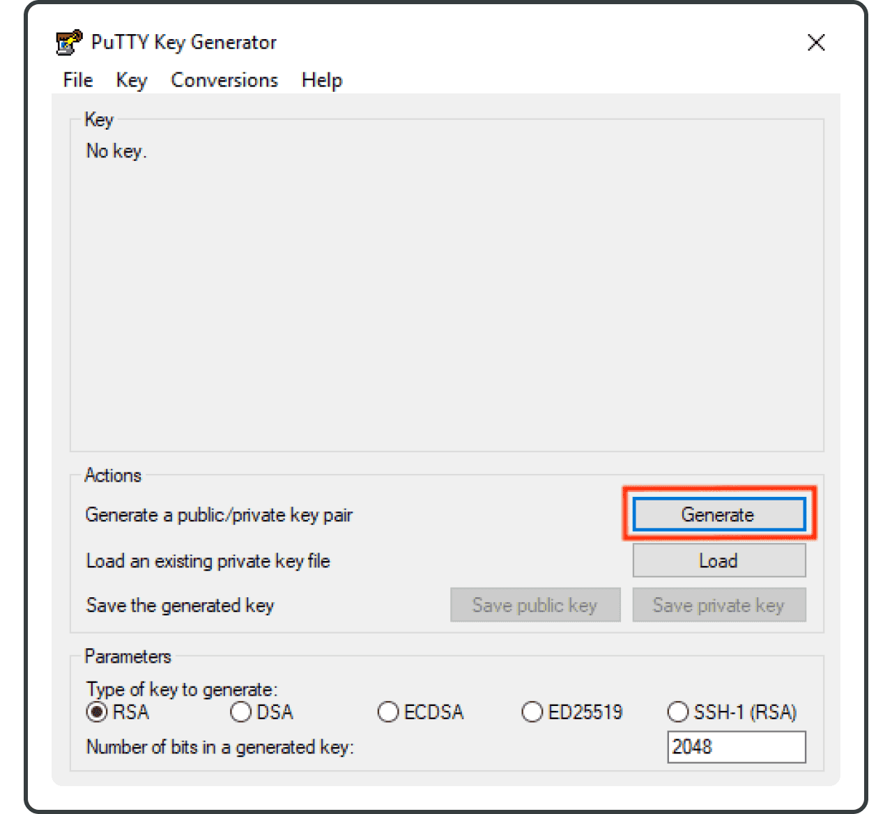 Ssh Connection Settings Git Tutorial Nulab