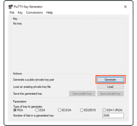 SSH connection settings | Git tutorial | Nulab