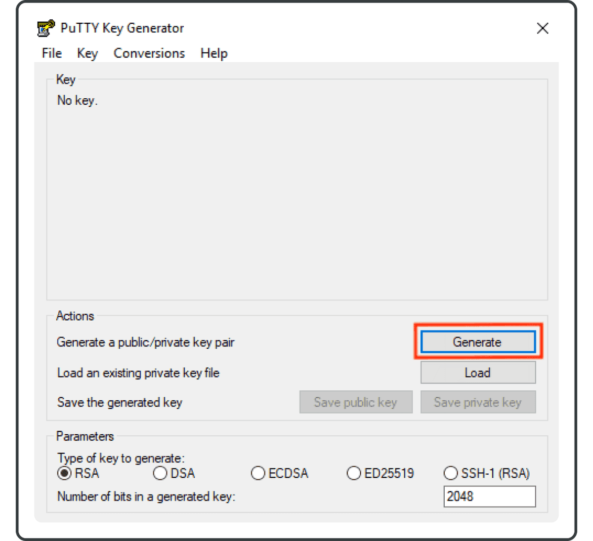 SSH connection settings | Git tutorial | Nulab