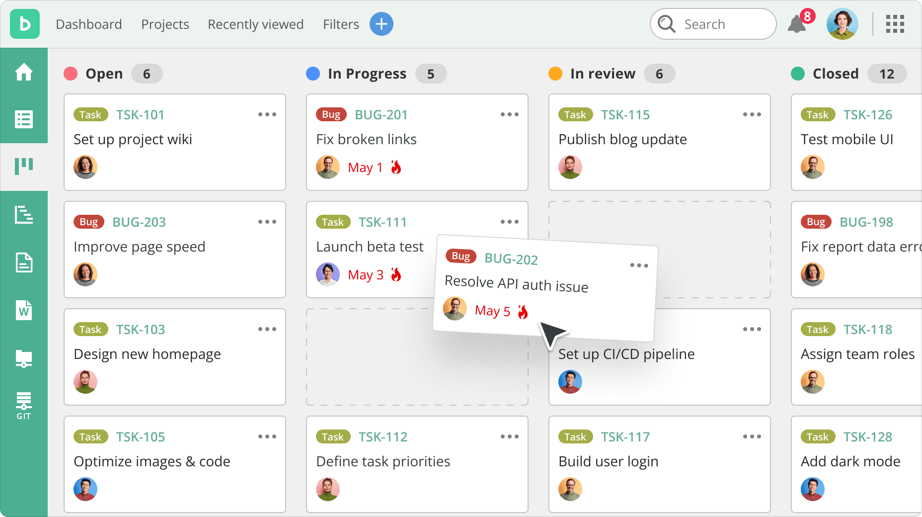 Backlog | Project Management Software for Virtual Teams | Nulab