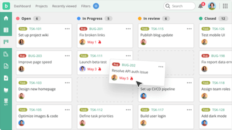 Backlog | Project Management Software for Virtual Teams | Nulab