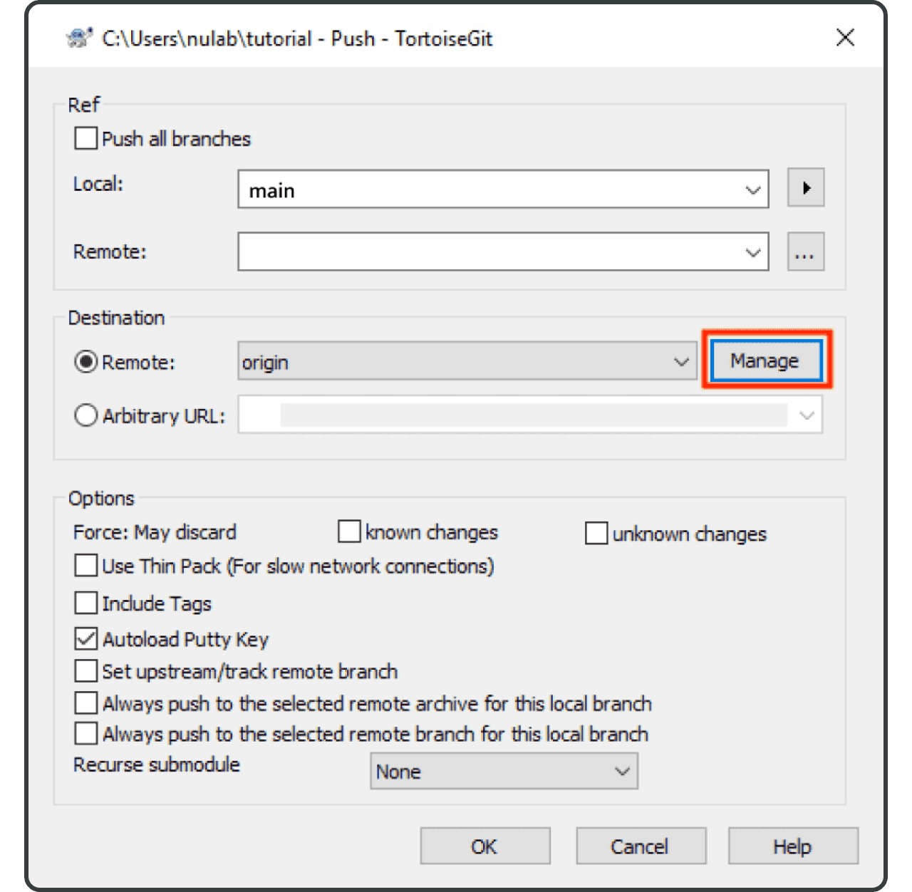 Ssh 연결 설정 Git Tutorial Nulab