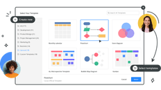 Whiteboard Software for Online Teaching | Cacoo | Nulab