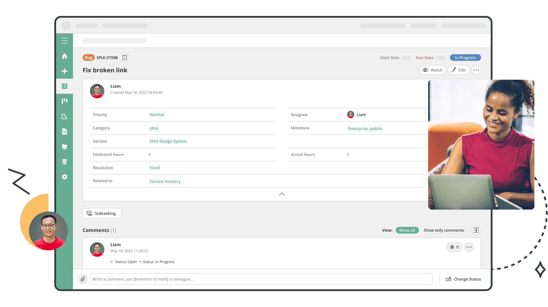 Features | Backlog All-in-One PM Tool | Nulab