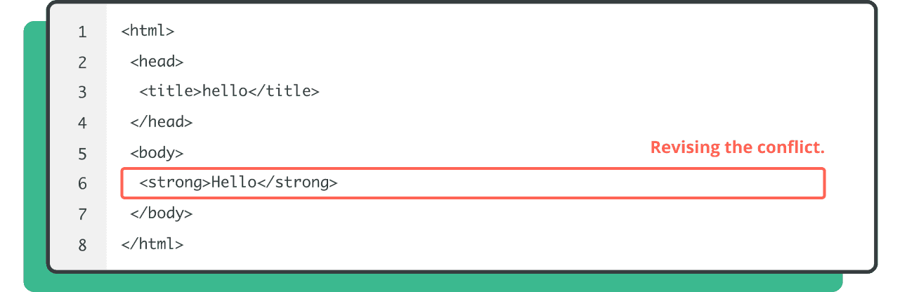 Resolving Merge Conflicts Git Tutorial Nulab
