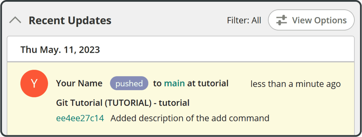 Đẩy từ một kho lưu trữ được sao chép | Git tutorial | Nulab