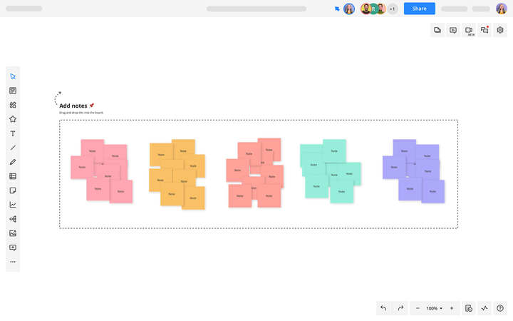 Persona Chart | Cacoo | Nulab
