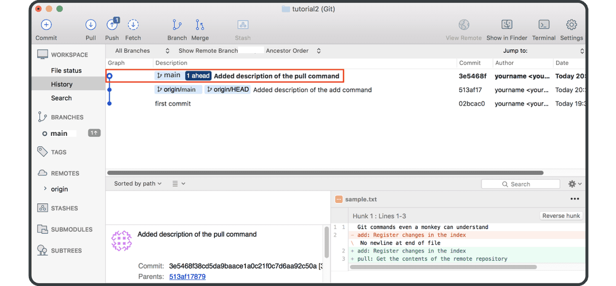 Tạo Xung đột Git Tutorial Nulab 4903