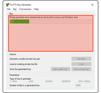 SSH connection settings | Git tutorial | Nulab