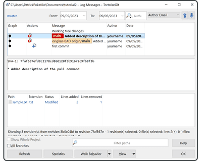制造冲突 | Git tutorial | Nulab