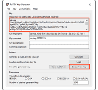SSH connection settings | Git tutorial | Nulab