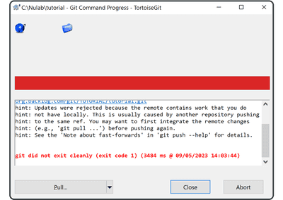 制造冲突 | Git tutorial | Nulab