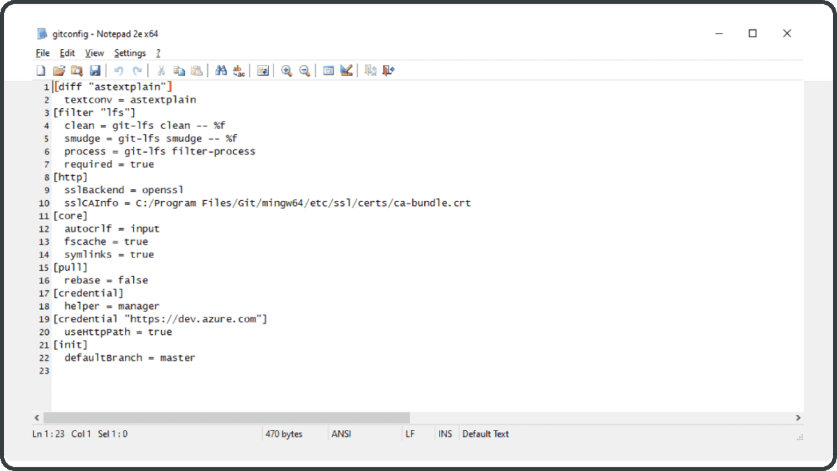 設定預設值 | Git tutorial | Nulab