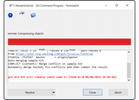 Resolve a conflict | Git tutorial | Nulab