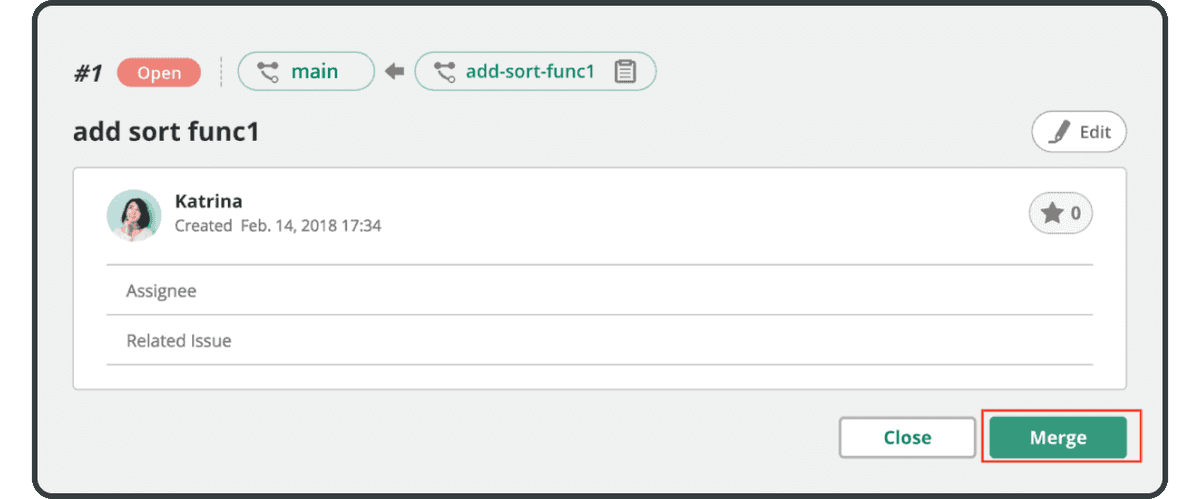 Resolve a pull request conflict | Git tutorial | Nulab Resolve a pull request conflict | Git tutorial | Nulab