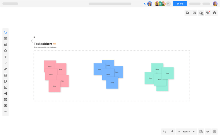Visual Product Roadmap | Cacoo | Nulab