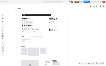 Wireframe Diagram | Cacoo | Nulab
