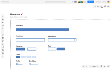 Hand Drawn Wireframe | Cacoo | Nulab