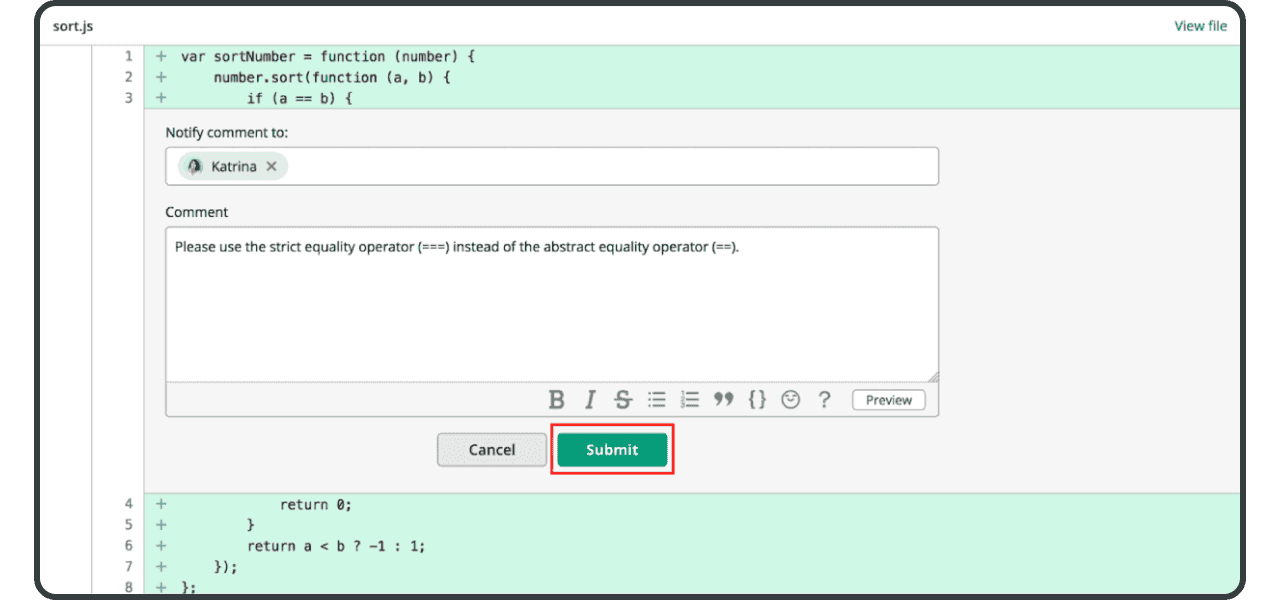 Review & merge a pull request | Git tutorial | Nulab