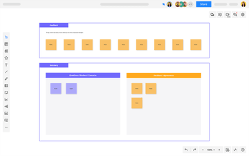Design Review Template | Cacoo | Nulab